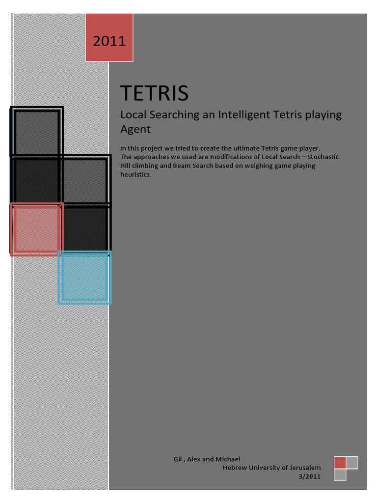Tetris Tetris Tetris Tetris | PDF | Voting | Mathematical Optimization