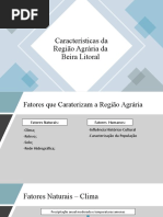 Geografia - Beira Litoral | PDF | Agricultura | Fertilizante