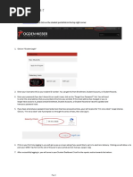 Student Portal Setup Guide | PDF