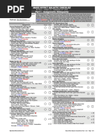 Mass Effect Sidequests Checklist | PDF