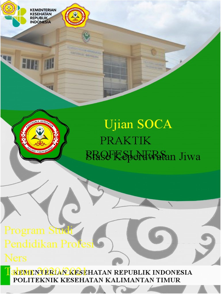 Panduan Ners Kep Jiwa 2021 | PDF Panduan Ners Kep Jiwa 2021 | PDF