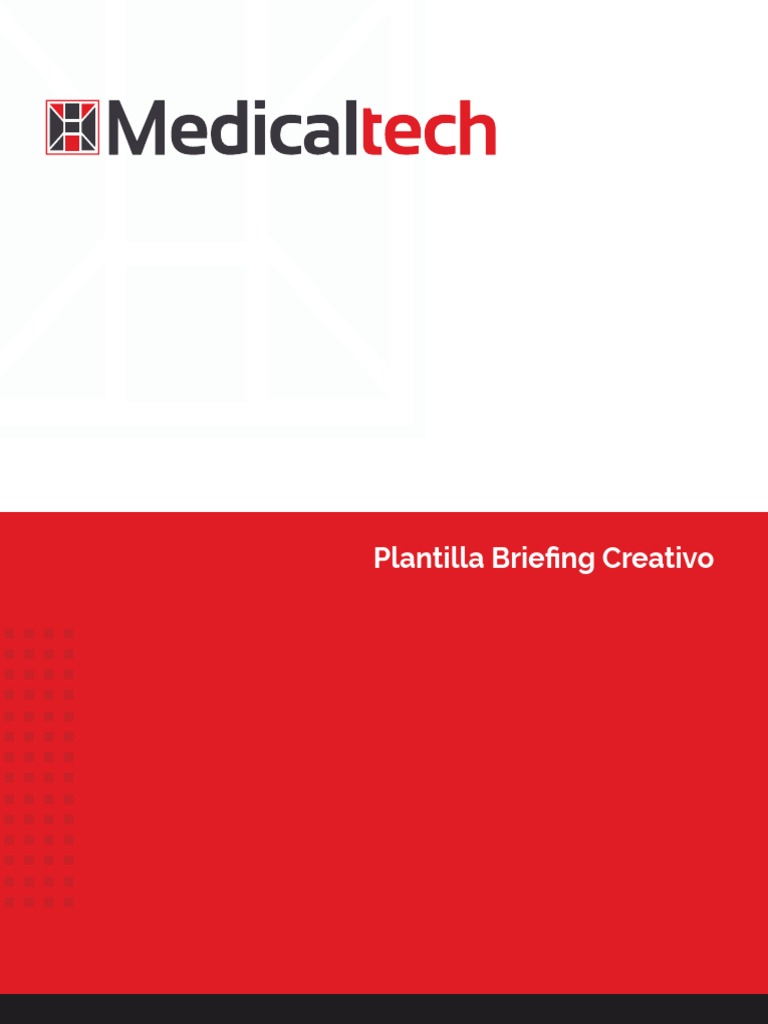Plantilla Briefing Creativo | PDF