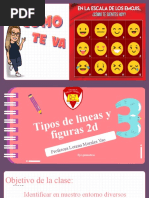 Fichas Geometria Tipos Lineas | PDF