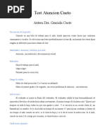 Test Caritas | PDF | Deportes y actividades al aire libre | Artes del ...