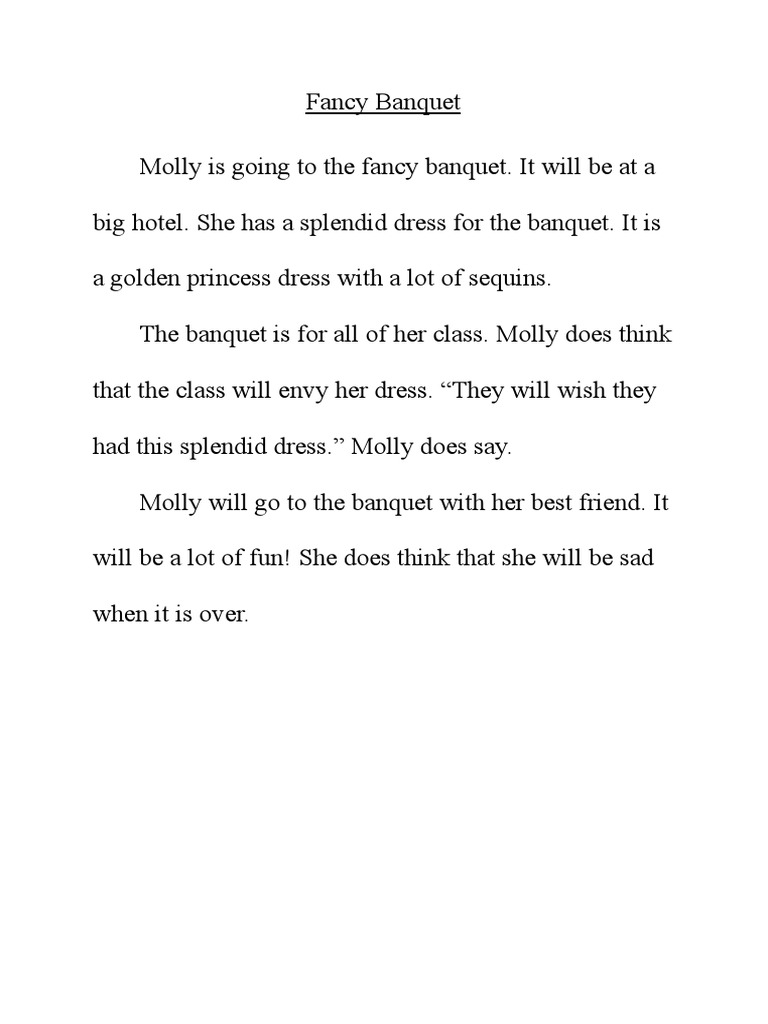 Fancy Banquet | PDF | Poetry