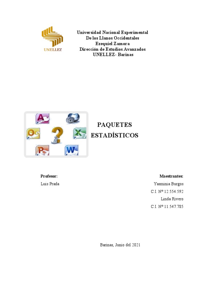 Paquetes Estadisticos | PDF | Spss | Microsoft Excel