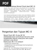 Format MC-0 Dan Perubahan Kontrak | PDF