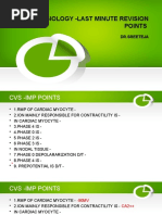 Anatomy Cvs Mcqs | PDF