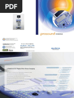 Optima XR646 HD Brochure | PDF | X Ray | Radiography