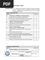 TNA Form-Sample | PDF | Competence (Human Resources) | Cakes