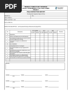 Inspection Checklist For Hvac (DUCT Installation) F01 & F02 | PDF ...