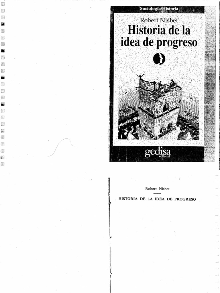 Historia de La Idea de Progreso | PDF