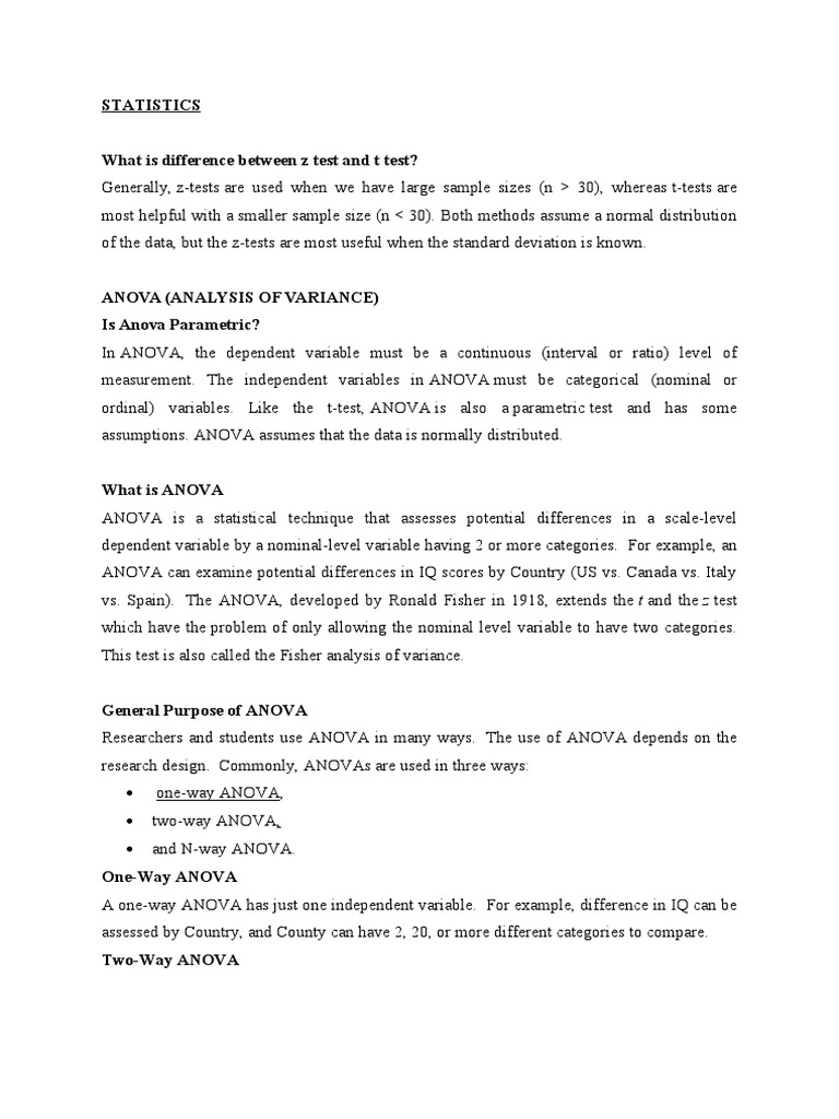 Internals Answers | PDF | Analysis Of Variance | Sensitivity And ...