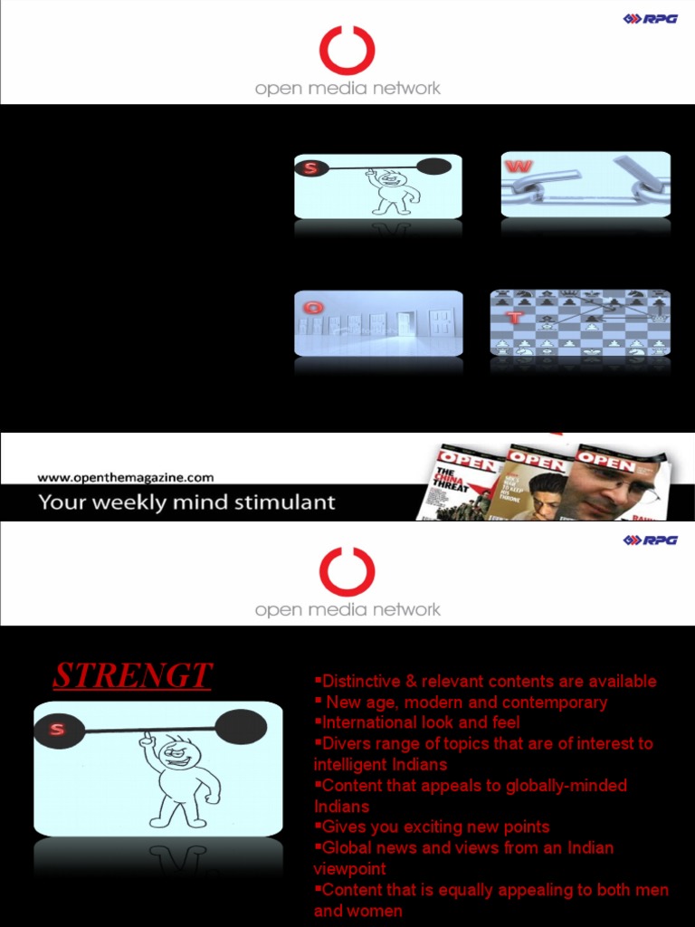 SWOT Analysis of a New Magazine | PDF