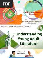 Unit 2: Qualities, Genres, and Development of Young Adult (YA ...