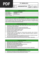 Jobdesc Staff Training - Development | PDF