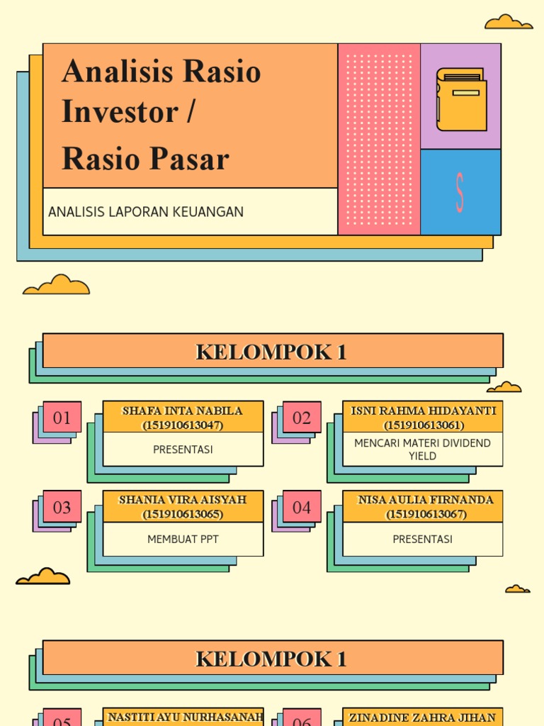 KEL 1 - TM 8 Analisis Rasio Investor Pasar | PDF | Karier ...