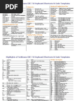 Mitsubishi PLC Shortcut Key | PDF | Keyboard Shortcut | Control Key