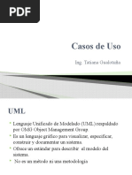 Tipos de Relaciones en Diagramas de Casos de Uso. UML. - Blog SEAS | PDF | Caso de uso ...