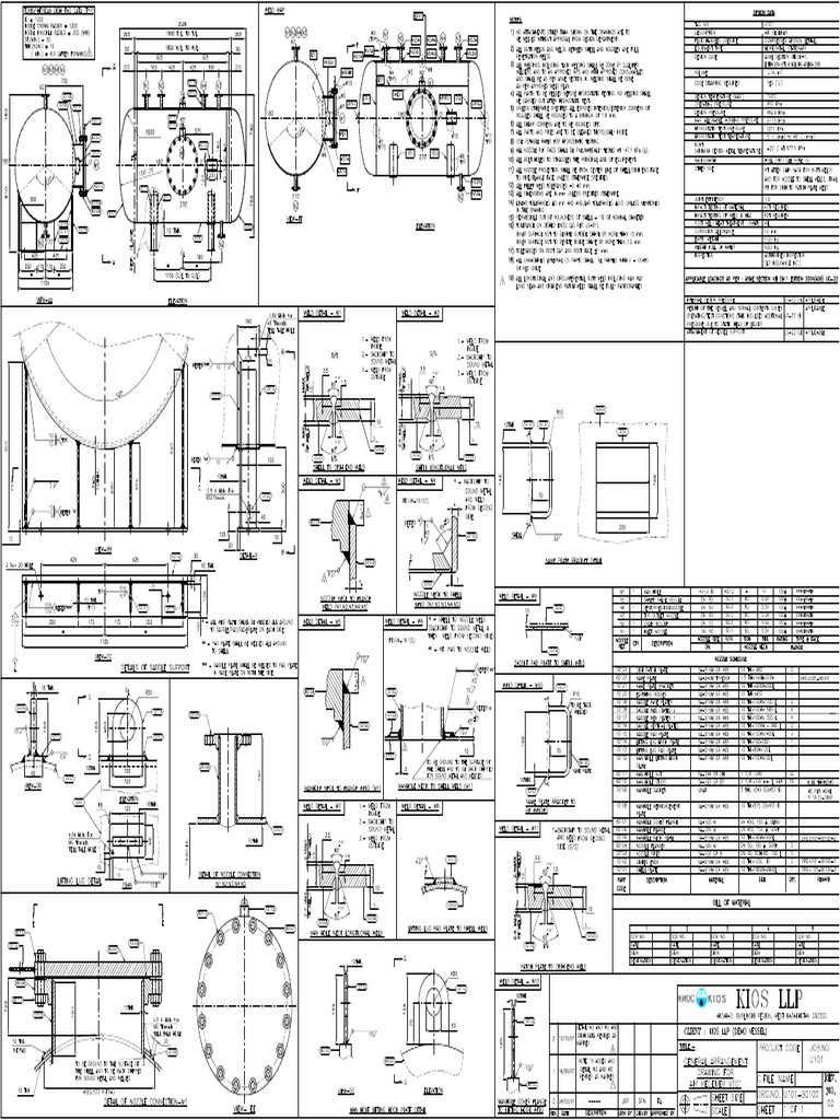 Rev.02 Drawings 10-10-07 | PDF