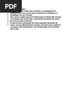 Oración Del Pésame | PDF | Creencia religiosa y doctrina | Cosmologías ...