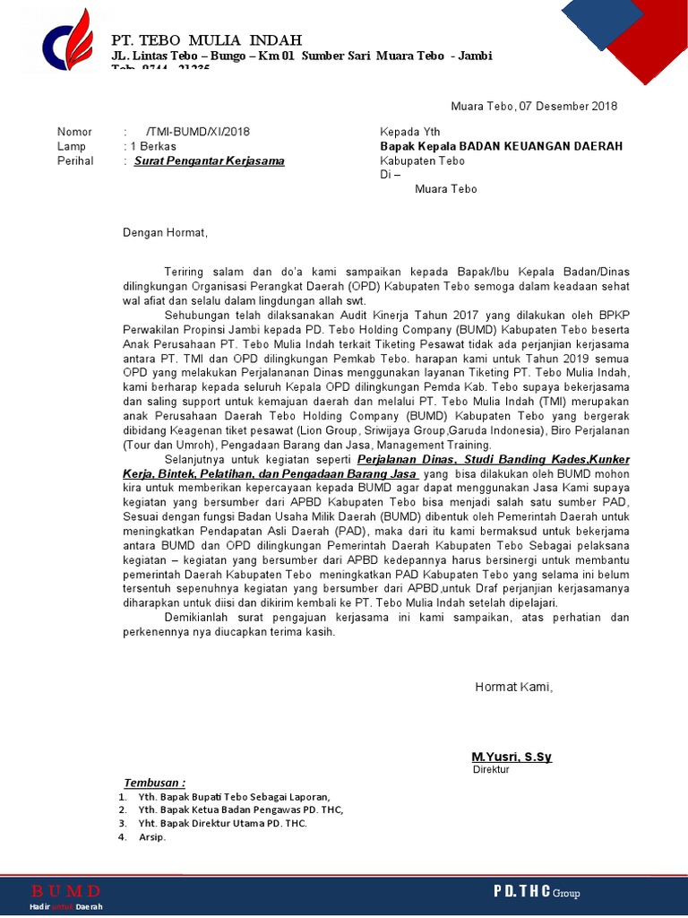 Kop Baru Pt. Tmi | PDF