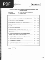APQ - Alabama Parenting Questionnaire - Niños PDF | PDF | Ocio