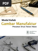 Modul Praktik Cad Solidworks | PDF