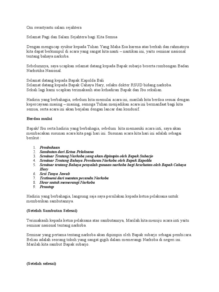 Salin-Teks MC Ryan | PDF