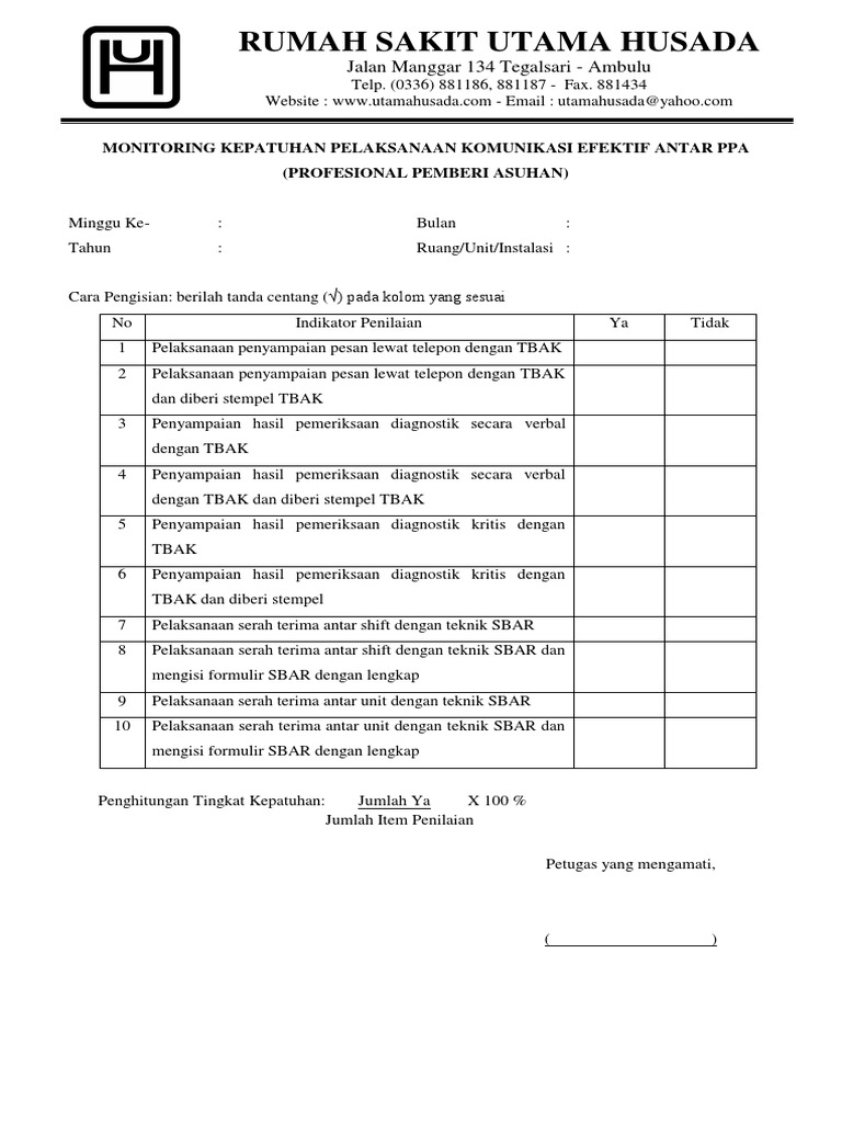 Monitoring SKP 2 | PDF