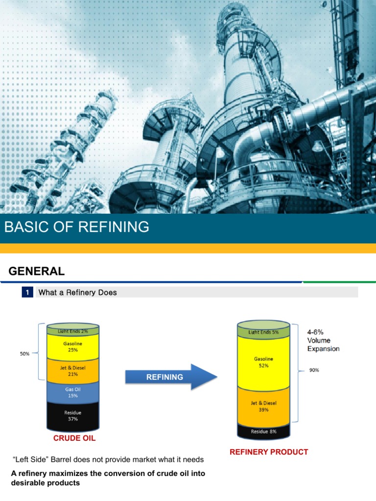 03 Refinery Overview - r0 | Download Free PDF | Oil Refinery | Petroleum