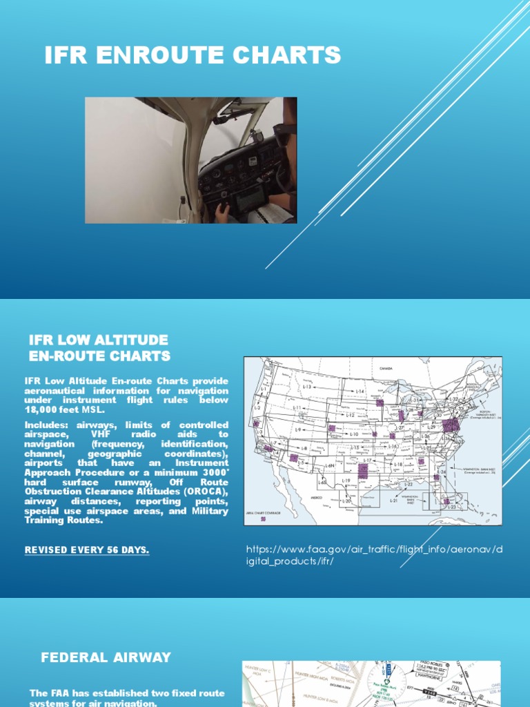 10-Ifr Enroute Charts | PDF | Instrument Flight Rules | Aviation