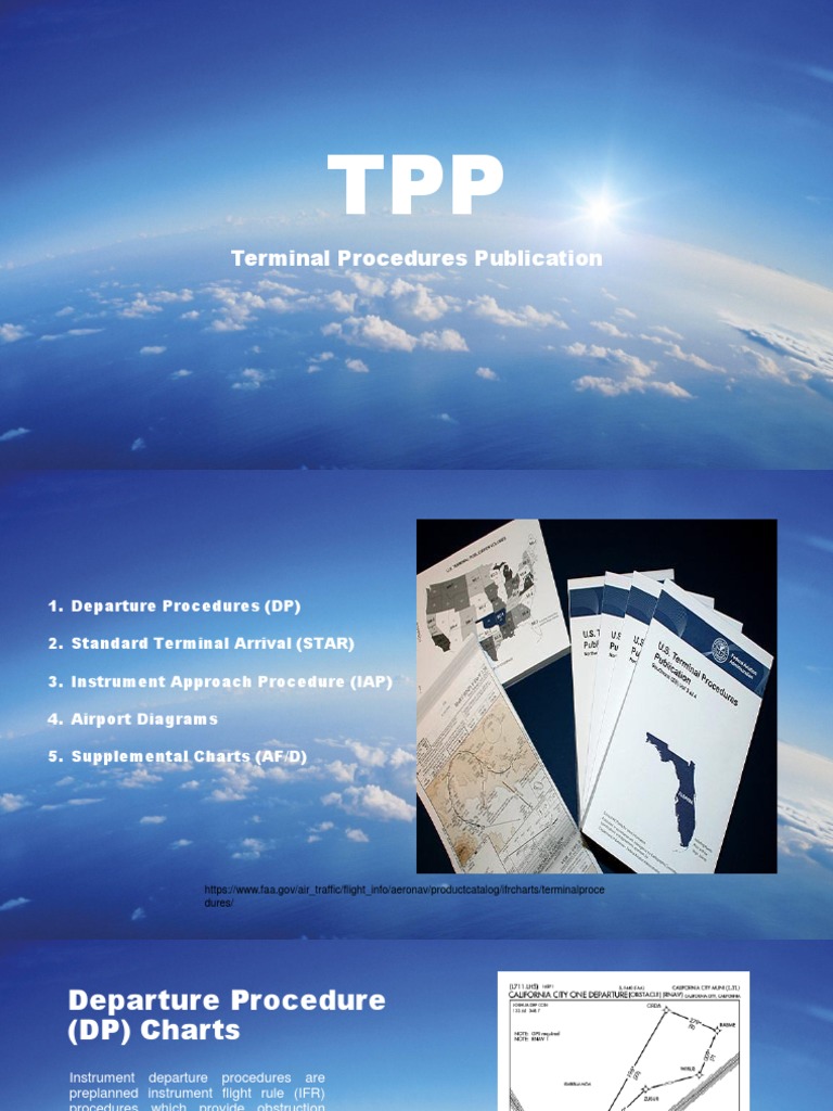 Terminal Procedures Publication | PDF | Instrument Flight Rules | Aviation