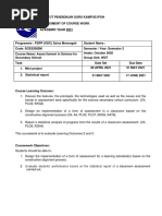 PINK Fayefilms Study Template PDF | PDF | Cognition