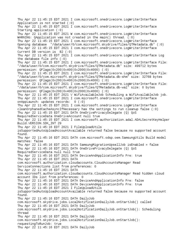 Current Log | PDF | Information Technology Management | Computer Data