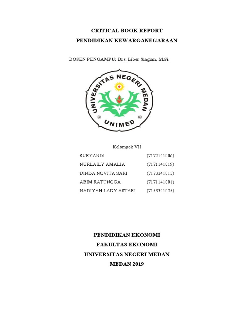 CBR PKN Negara Hukum | PDF