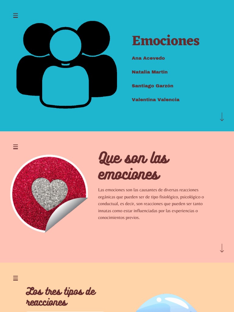 Emociones Presentacion Canva | PDF | Drogas Psicoactivas | Las emociones
