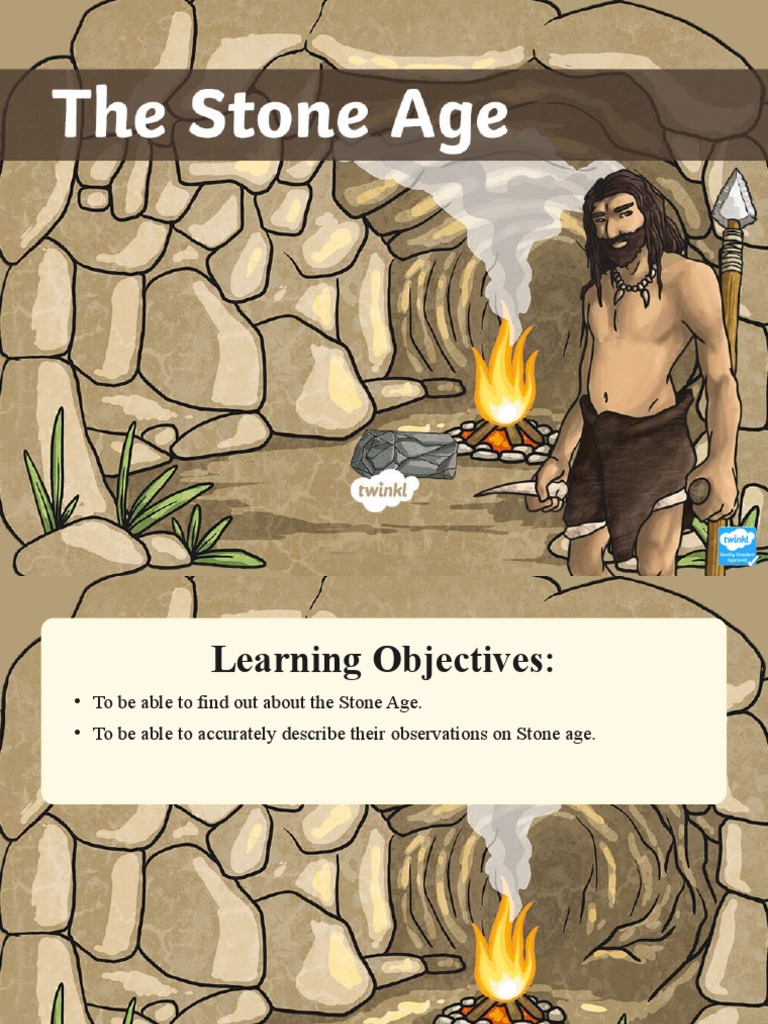 T2 H 4104 KS2 Introduction To The Stone Age Powerpoint - Ver - 2 | PDF ...