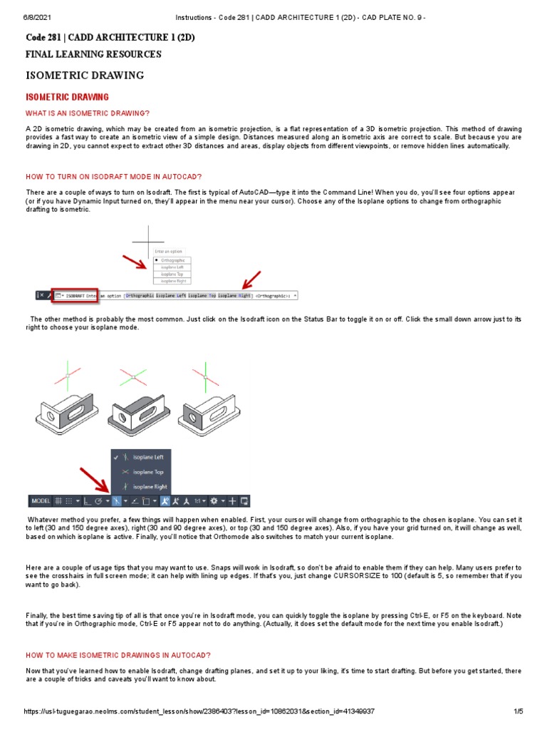 Reviewer Iso | PDF | Computer Aided Design | Ellipse