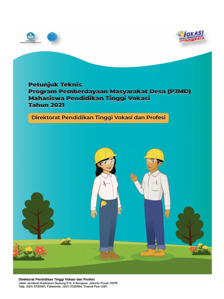 Juknis P2MD 2021 | PDF