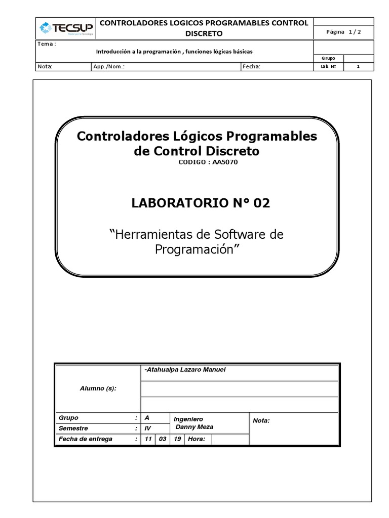 Controladores Logicos Programables Contr | PDF | Controlador lógico ...
