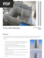 Twin Wall Construction | PDF | Building Information Modeling | Precast ...
