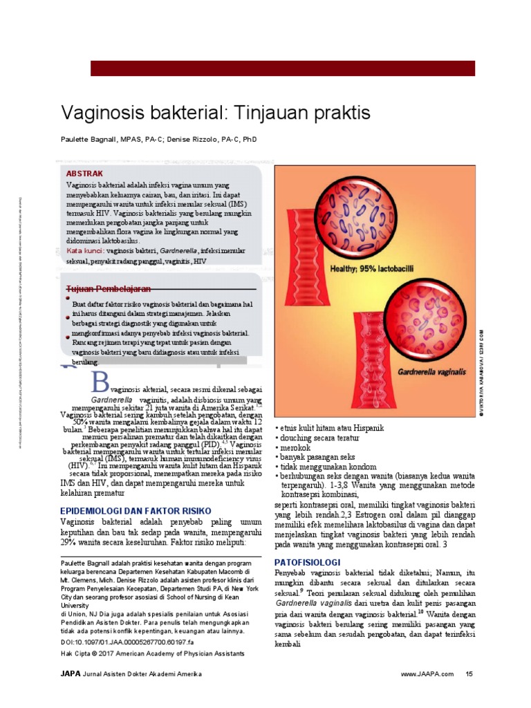 Bacterial Vaginosis A Practical Review.3.en - Id | PDF