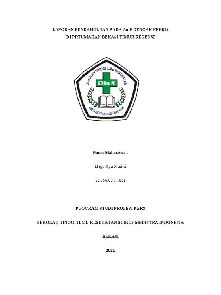 LP FEBRIS Mega Ayu | PDF