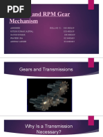 Lathe Feeding and Apron Mechanism | PDF | Gear | Machines