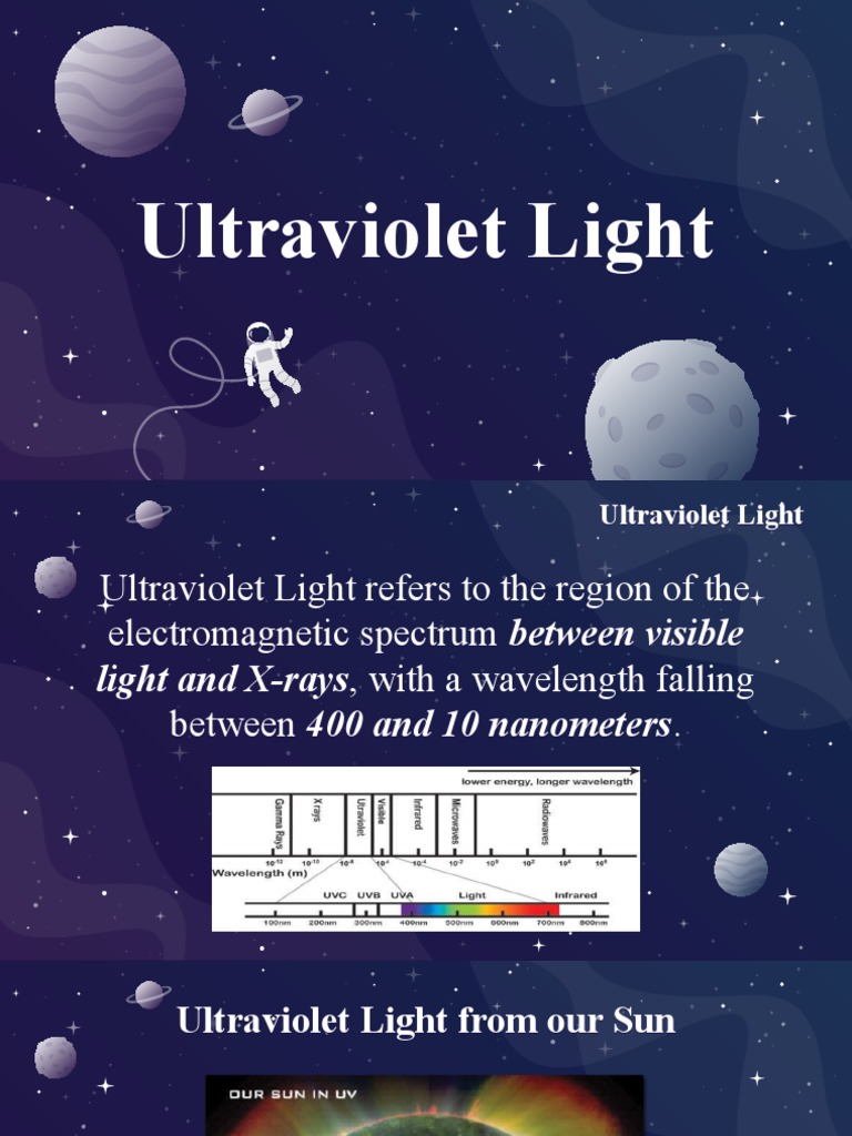 Understanding Ultraviolet Light | PDF | Ultraviolet | Light