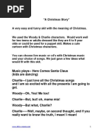 Christmas Story - Script | PDF