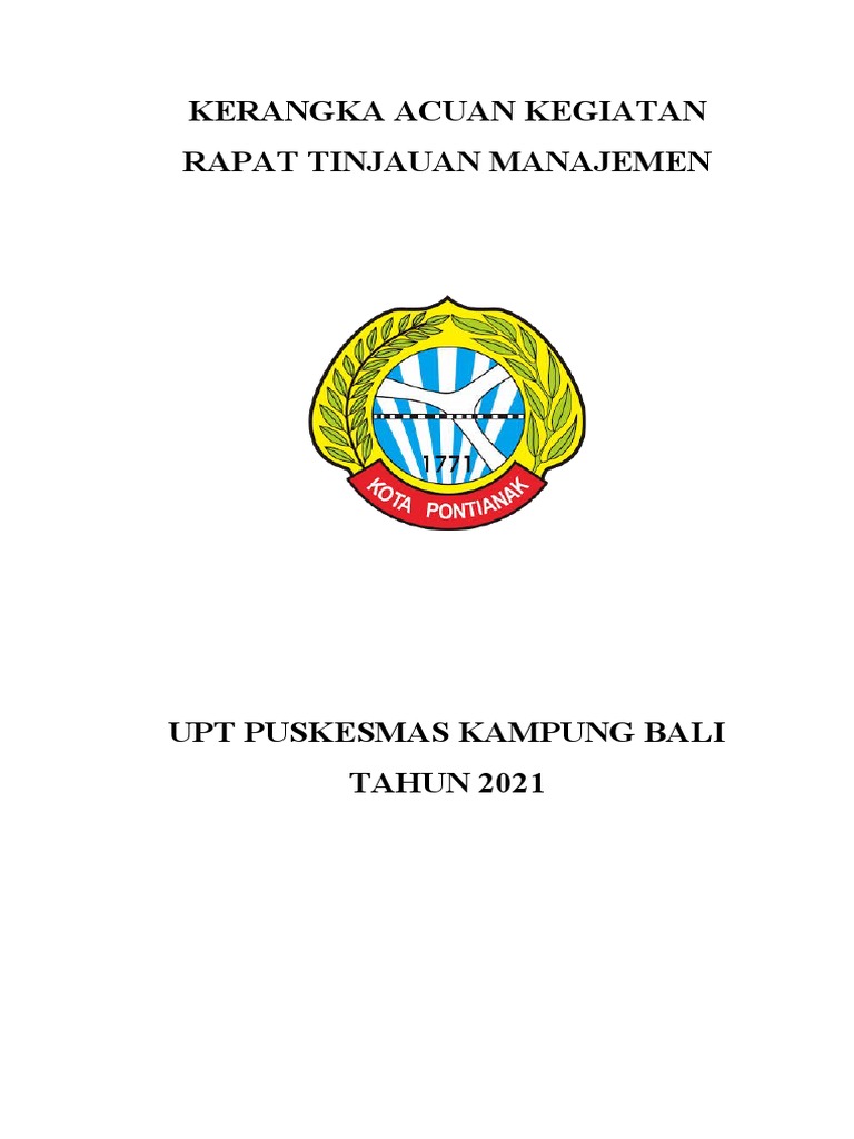 Kak RTM 2021 | PDF | Bisnis