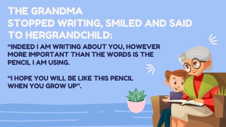 The Pencil's Lesson for Life | PDF