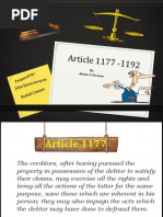 Joint and Solidary Obligations | PDF | Legal Concepts | Liability ...